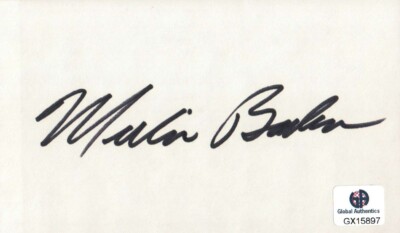 Miller Barber Signed Autographed Index Card PGA Golf Legend Masters ...