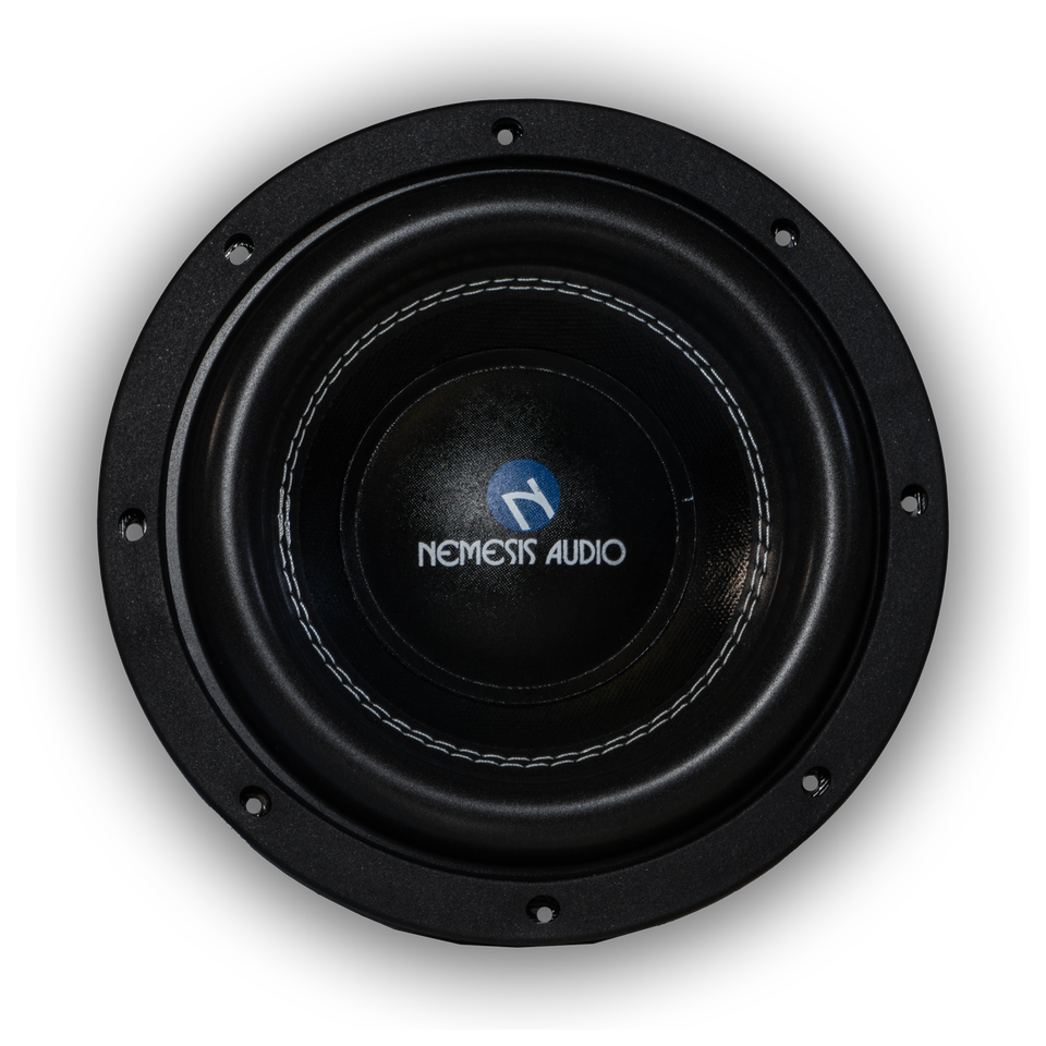 Nemesis Audio NA-8M 8" 700W RMS Subwoofer DVC | eBay