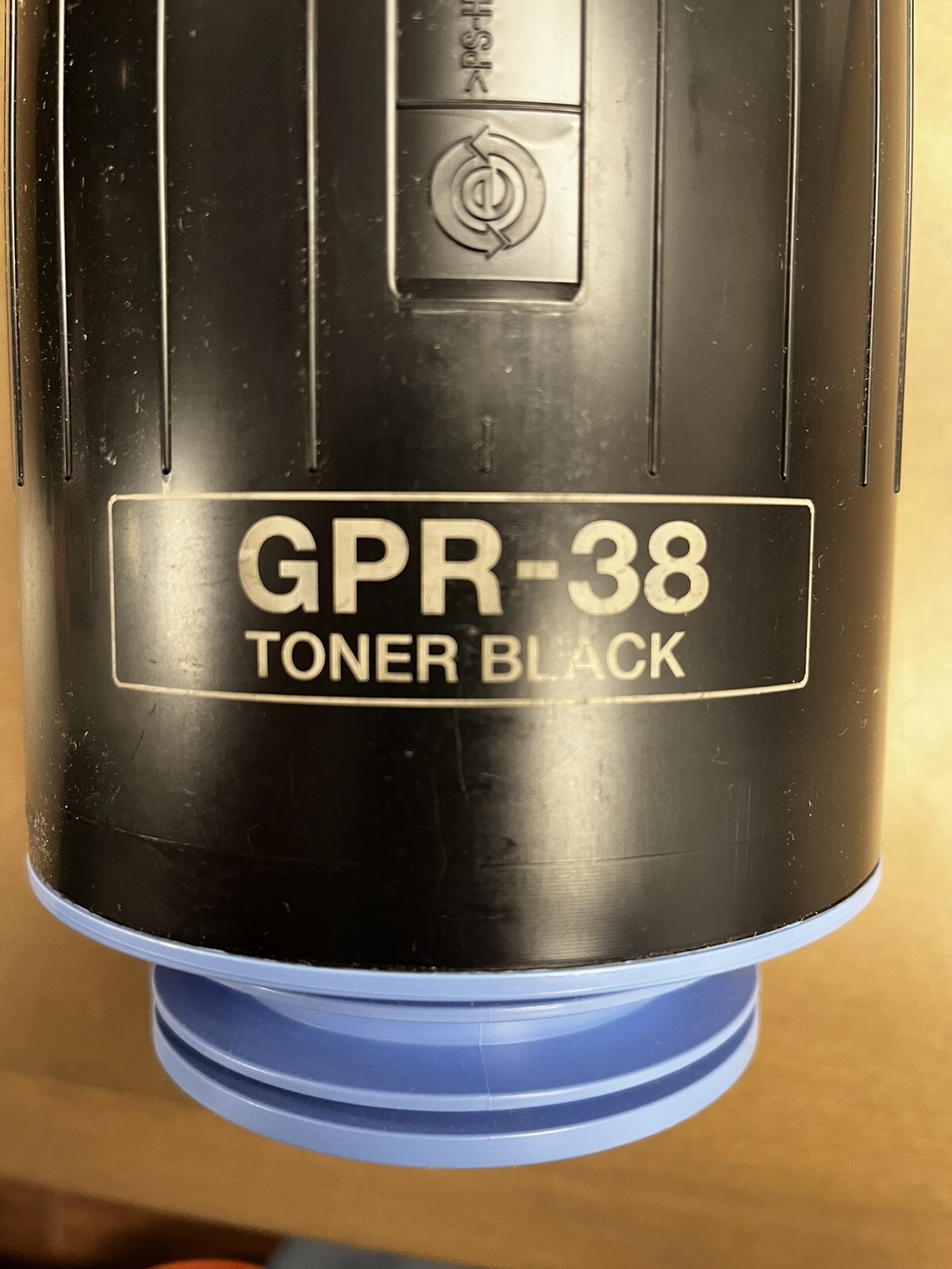 Compatible Canon Gpr-38 Black Toner Cartridge Ir-advance 6555i 6565i ...