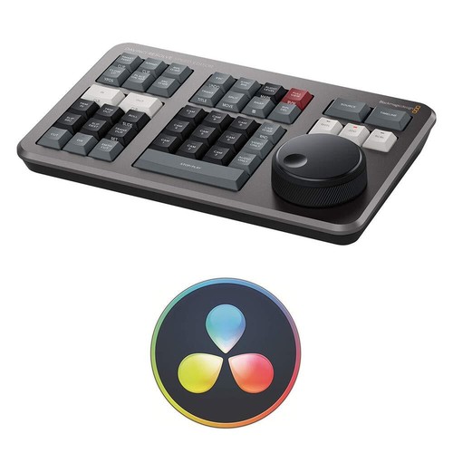 Blackmagic Design Davinci Resolve Speed Editor Keyboard Set with ...