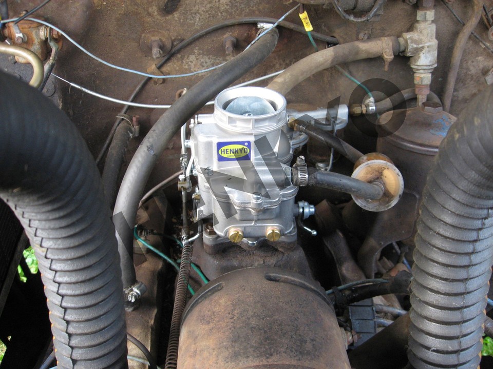 1950s Ford Mercury V8 239-272 Cid Engines Holley 94 Flathead Carburetor ...