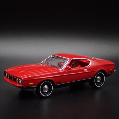 1971 71 FORD MUSTANG MACH 1 FASTBACK JAMES BOND 007 1:64 SCALE DIECAST ...
