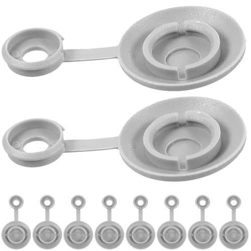 10 Pcs Interior Panel Ceiling Hat Screw Cover Cap Covers Round Caps | eBay