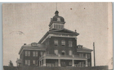 Vintage Postcard 1909 Lutheran's Orphan Home, Topton, Pennsylvania (PA ...