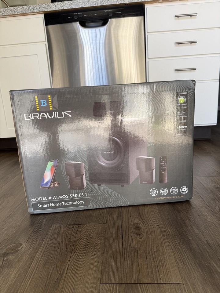 Bravius Atmos Series 11 Home Theater System | eBay