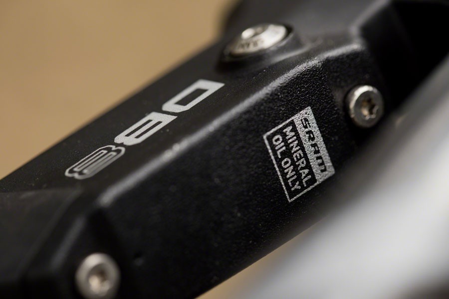 Flat Bar Complete Hydraulic Brake Levers - SRAM DB8 Hydraulic Brake ...