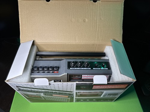 Stranger Things Crosley CT200B Cassette Bluetooth Radio In Box | eBay