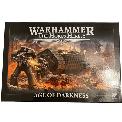 Warhammer 30k: The Horus Heresy-Age of Darkness Box Set | eBay