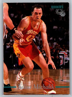 Julius Michalik 1995 Classic Rookies BASKETBALL #38 Iowa State Cyclones ...