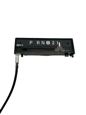Ford Explorer Sport Ranger Auto Trans Shift Indicator Cable PRNDL Gauge ...