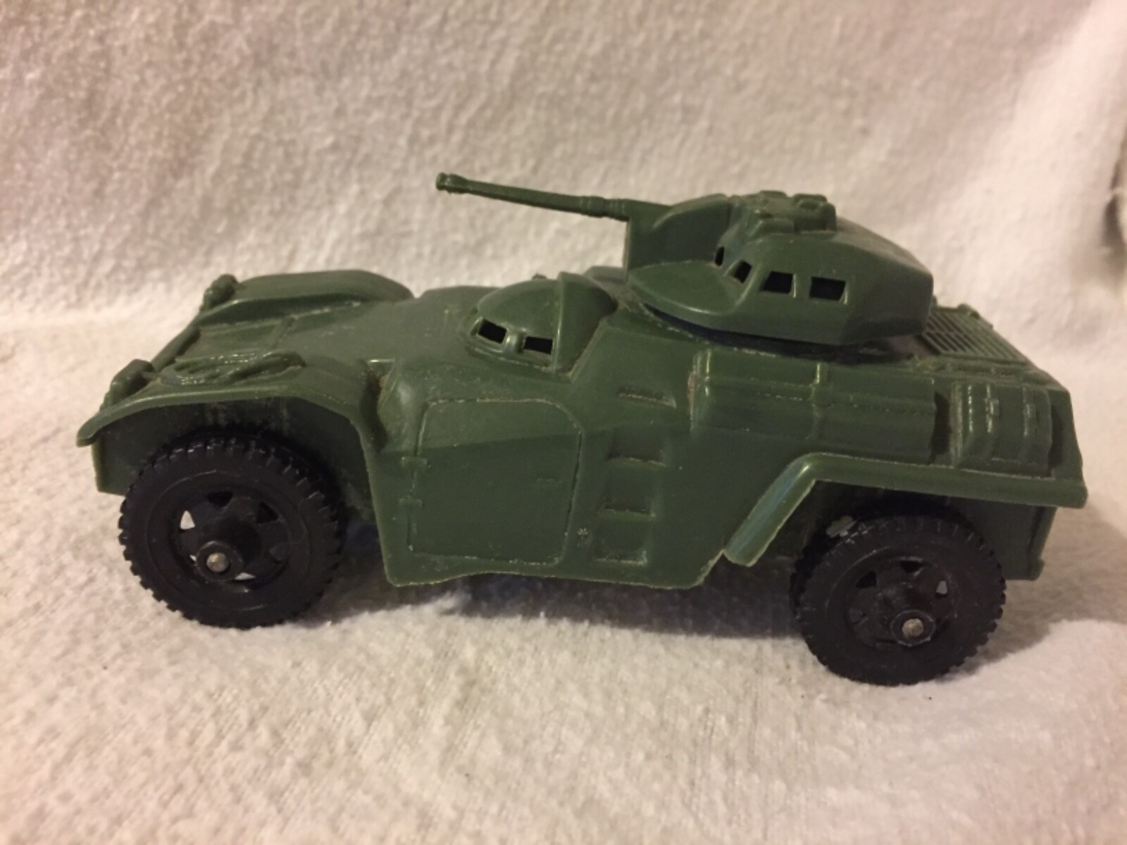 Vintage Processed Plastic Co #7190 Tim Mee Armry Recon Armored Car Gun ...