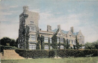 Llanelly Wales View Of Stradey Castle OLD PHOTO | eBay Australia