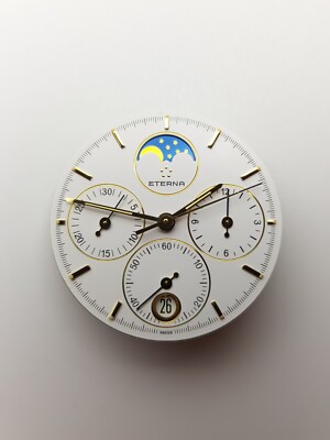 Eterna Airforce cal. 850 Movement - Parts | eBay