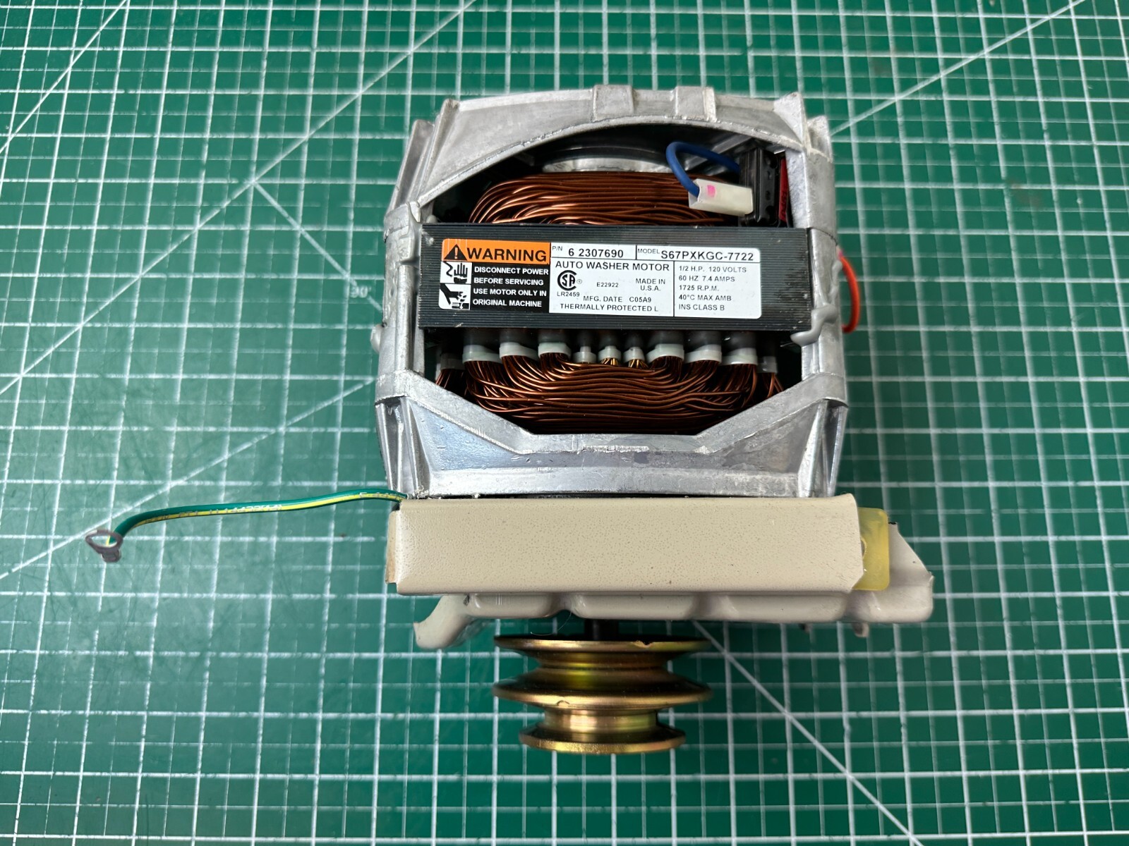 Maytag Washer Motor | 6 2307690 | 62307690 | S67PXKGC-7722 | eBay