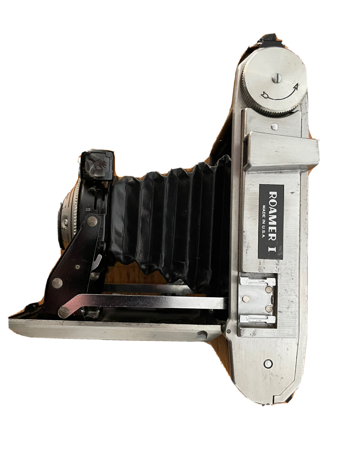 Universal Camera Roamer I Folding 120/620 Medium Format Film Camera ...