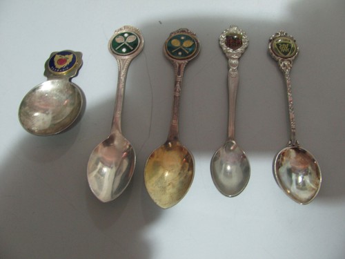 Collectors EPNS A1 Spoons Mixed Lot As Shown | eBay