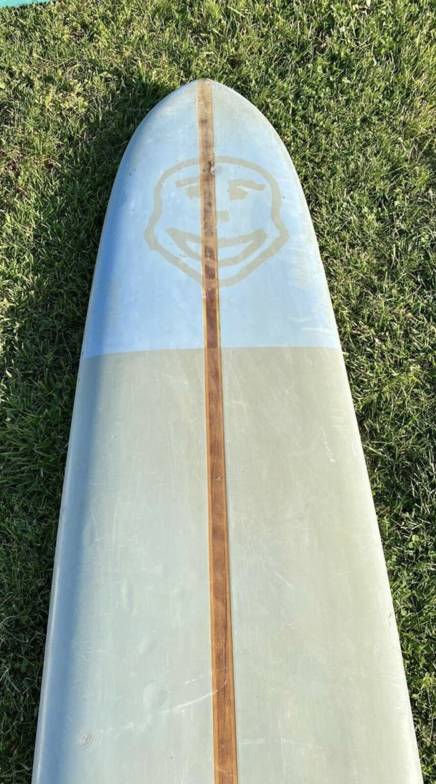 Vintage Blue Surfboard by Phil Sauers Surf Board Downey California ...