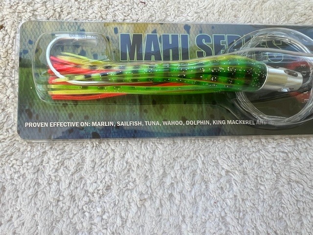 FISHRAZR Big Game Saltwater Trolling Lure Mahi Mahi Wahoo Tuna Sailfish ...