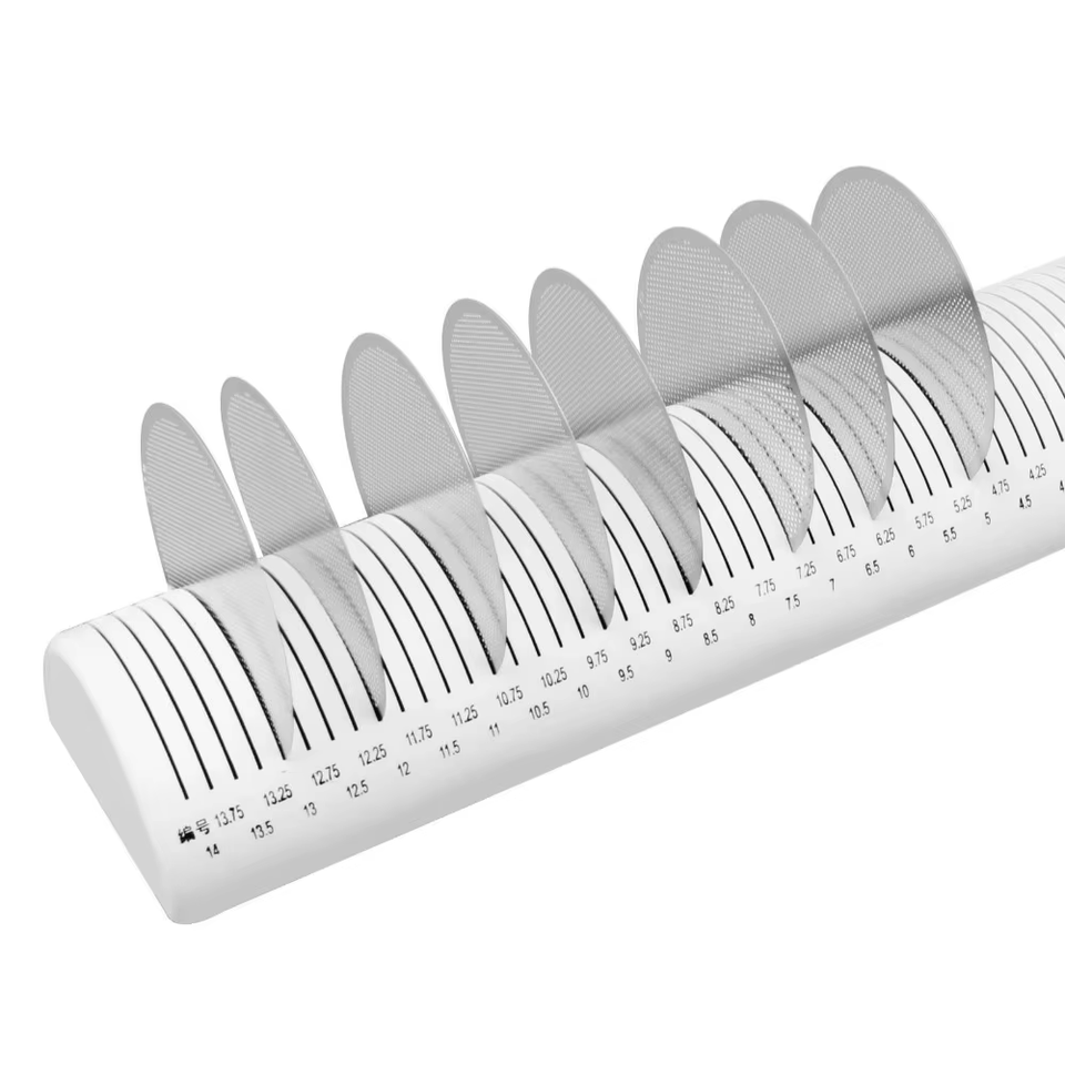 Diamond Sieves Holder Display Gemstone Sieve Piece Diamond Sieves ...