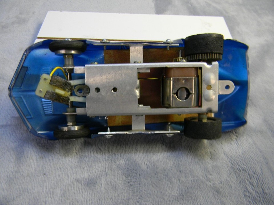 1/25 SCALE 1966 MPC VINTAGE ORIGINAL MANTA RAY MARK IV METALLIC BLUE ...