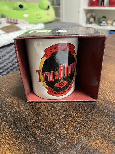 Brand New In Box True Blood Drink Logo Coffee Mug | eBay