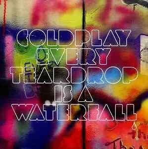 CD SINGLE Coldplay Every Teardrop Is A Waterfall NEW OVP Parlophone ...