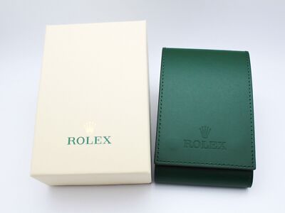 BRAND NEW Rolex Watch Leather Travel Case Box Watch Case | eBay