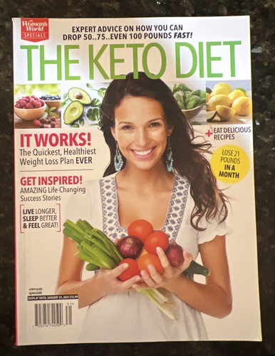 Women's World Magazine presents The Keto Diet 2022 | eBay