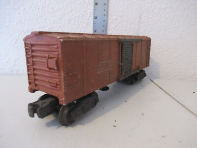 Vintage Lionel 159000 NYC brown box car | eBay