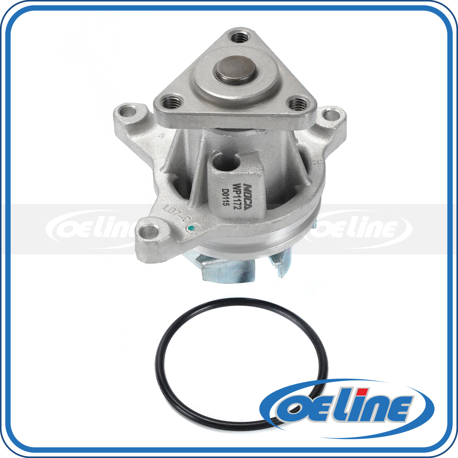 Engine Water Pump for Ford Focus Fusion Escape Jaguar Mazda Mercury ...