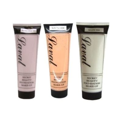 Laval Secret Beauty Foundation Makeup Finish Smooth Moisturizing ...