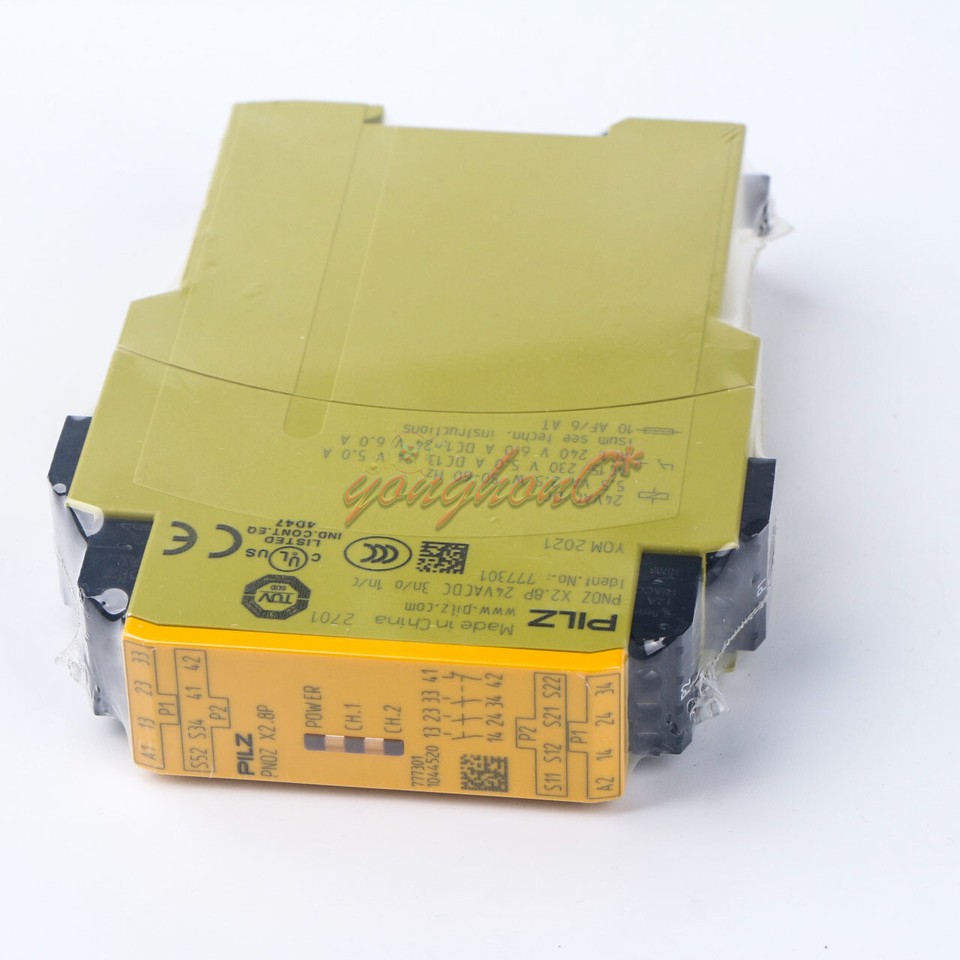 1PC New PILZ 777301 PNOZ X2.8P Safety Relay | eBay
