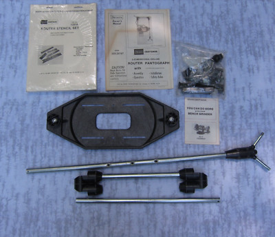Sears Craftsman Router Pantograph 925187 New Old Stock Vintage | eBay