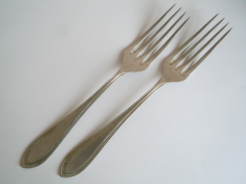 2 x Fork Alpaca Total 70.9 g/Dimensions each 21 x 2.6 cm | eBay