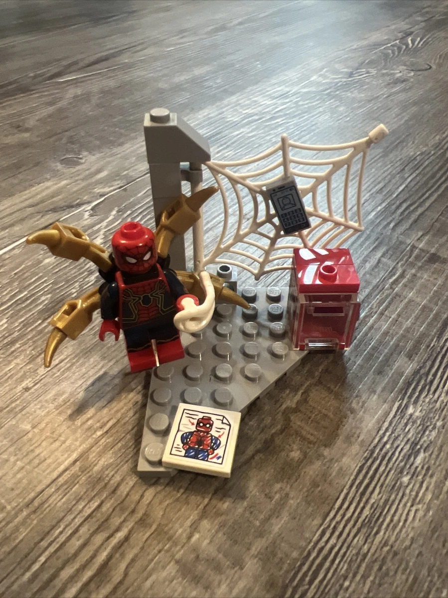 Lego Iron Spider Set