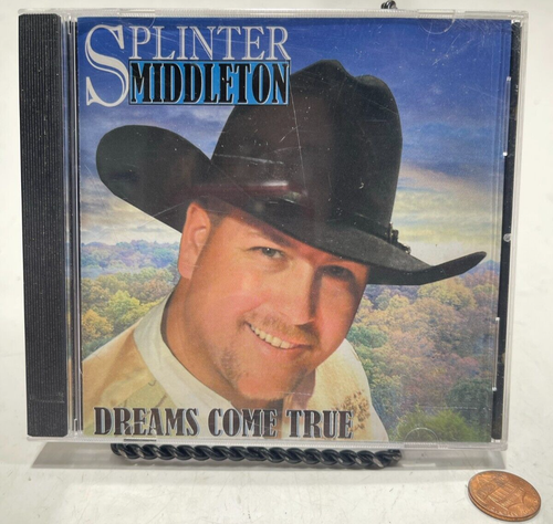 CD Signed / Autographed SPLINTER MIDDLETON Dreams Do Come True | eBay