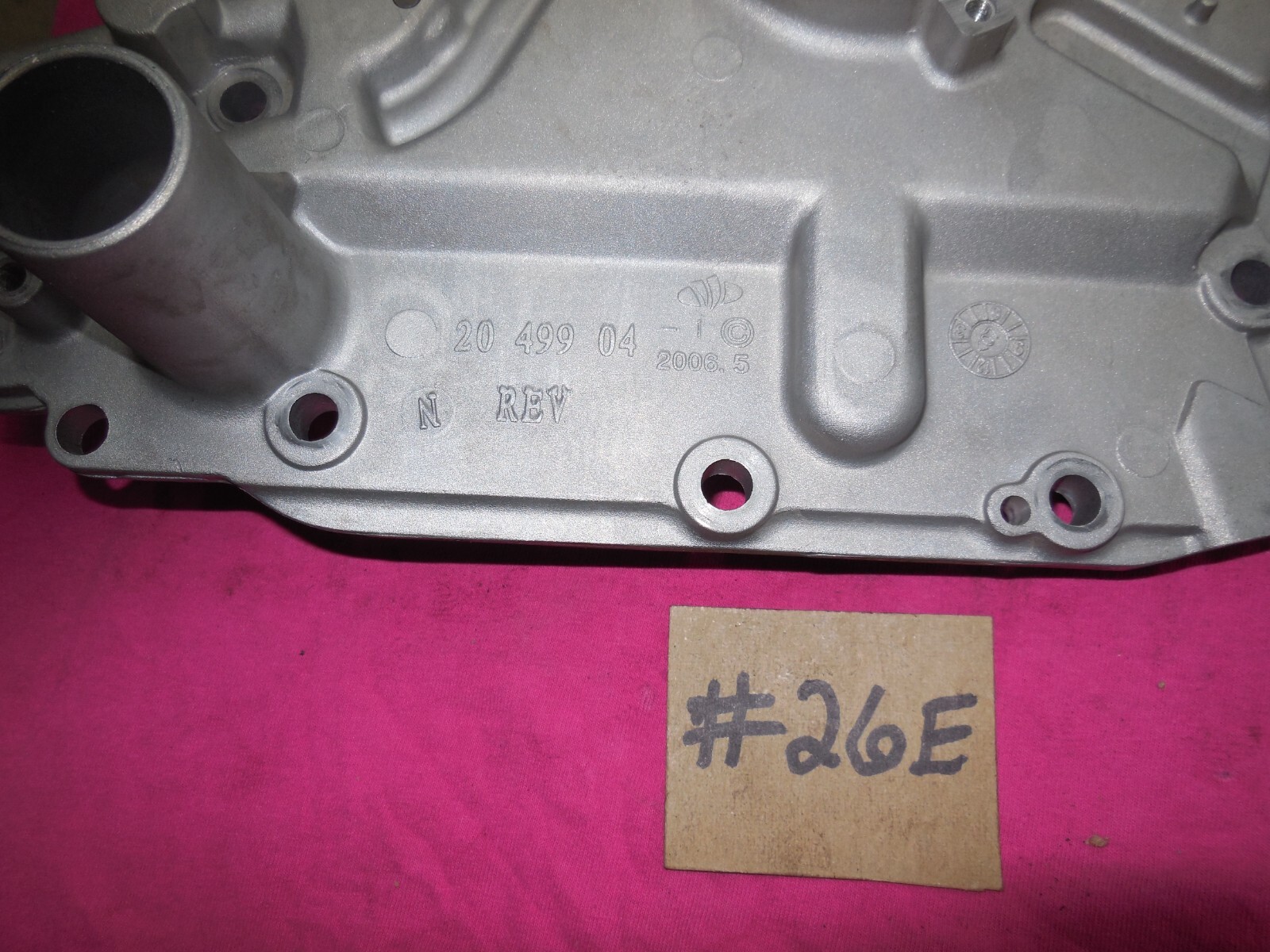 Kohler Courage SV600 Closure Plate Assembly 20 009 10-S W/ DIFFERENT ...