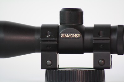 Simmons 4x28 Rifle Scope Black | eBay
