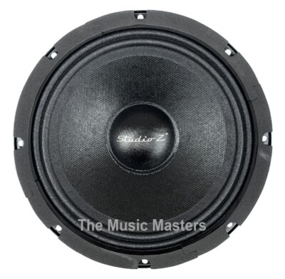 8" inch Home Stereo Sound Studio WOOFER Subwoofer Speaker Bass Driver 8 ...