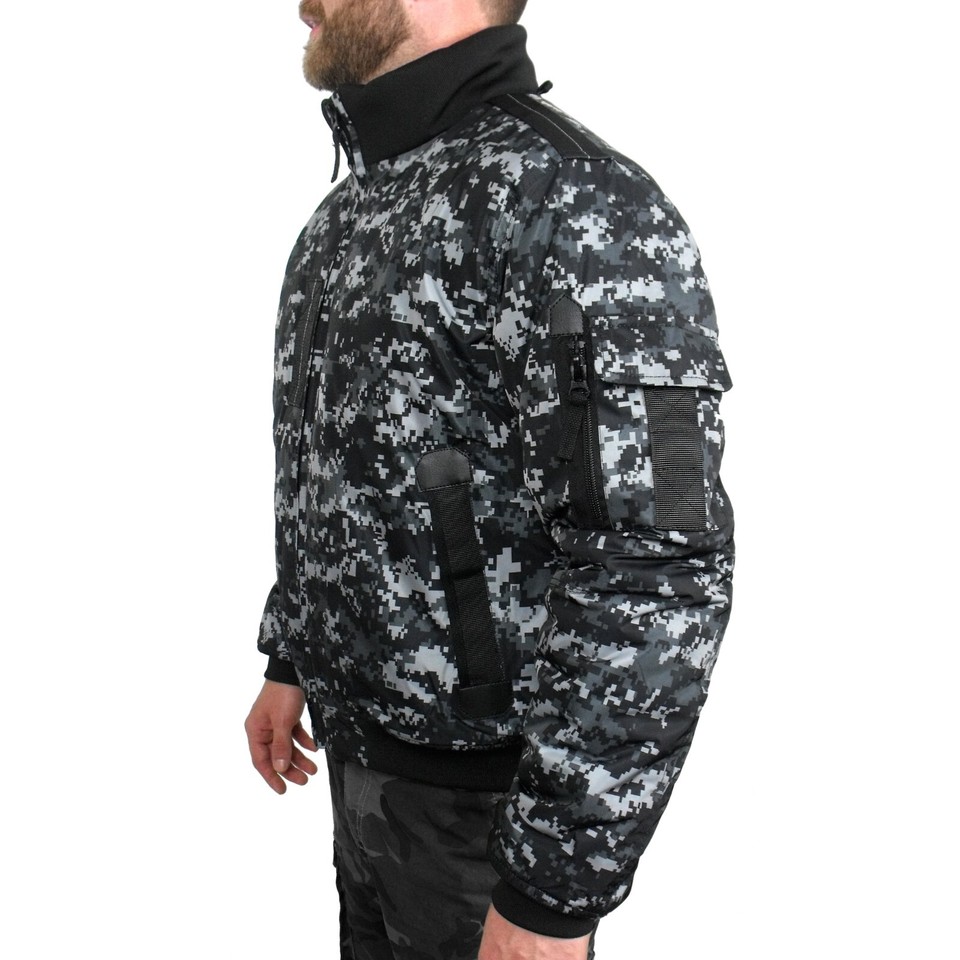 Mens Goggle Jacket Location Bomber Rain Coat EXO Windproof Waterproof ...