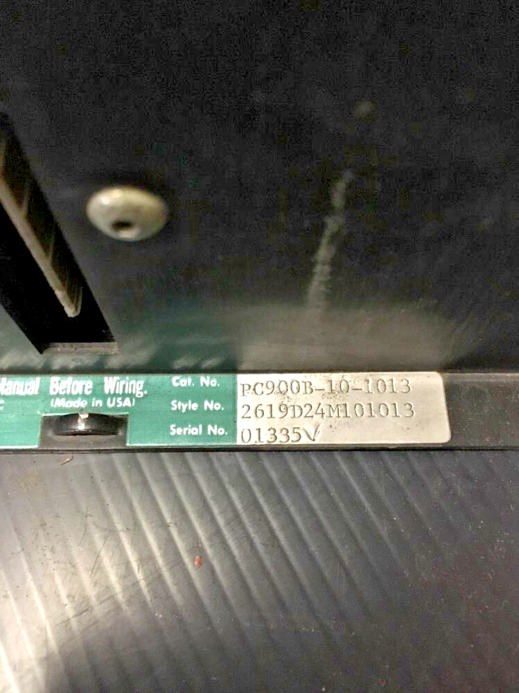 Westinghouse Programmable Controller PC-900, PC900B-10-1013 ...