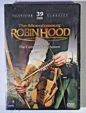 The Adventures of Robin Hood - The Complete First Season (DVD, 2008, 4 ...