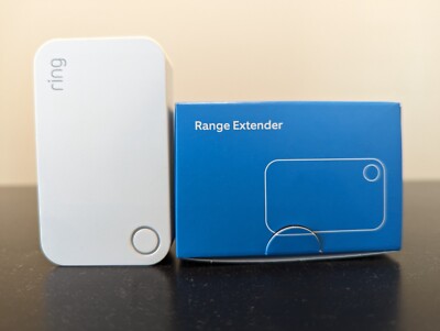 Ring - Alarm Range Extender (2nd Gen) - White | eBay