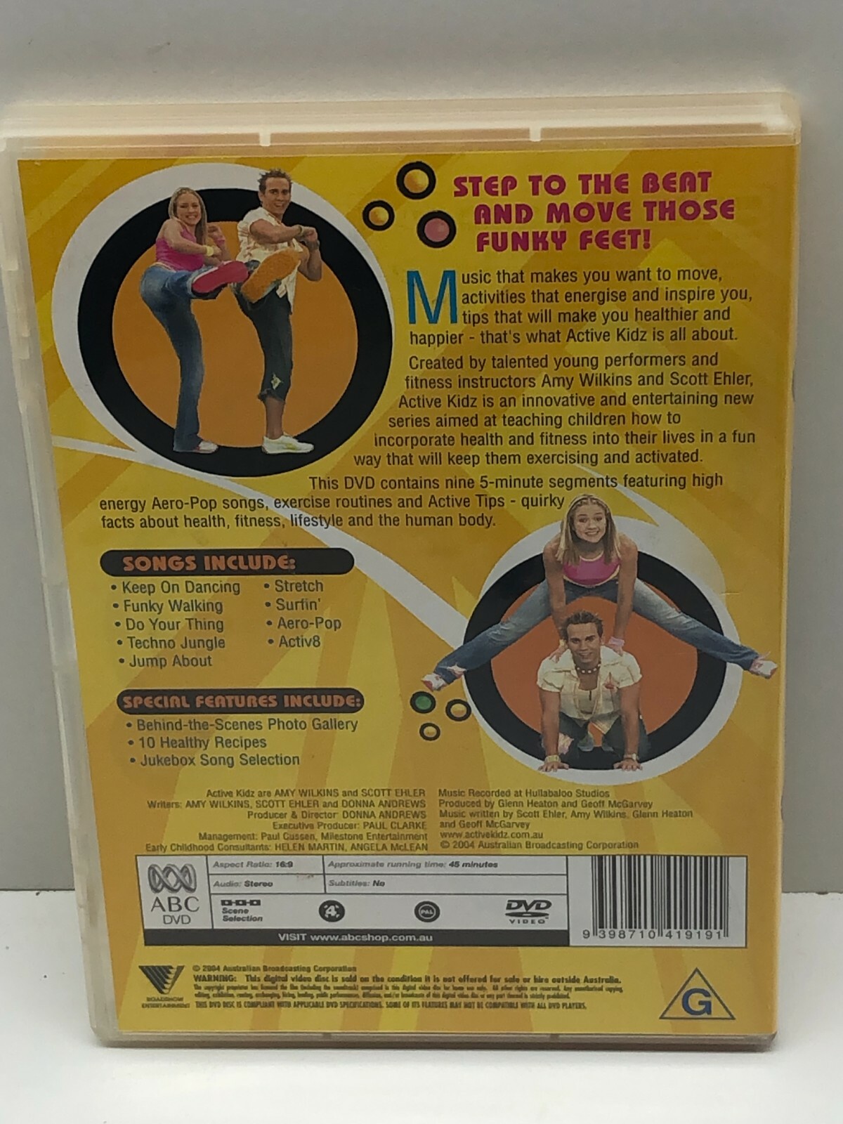 Active Kidz - Get Activated : Vol 1 (DVD, 2000) for sale online | eBay