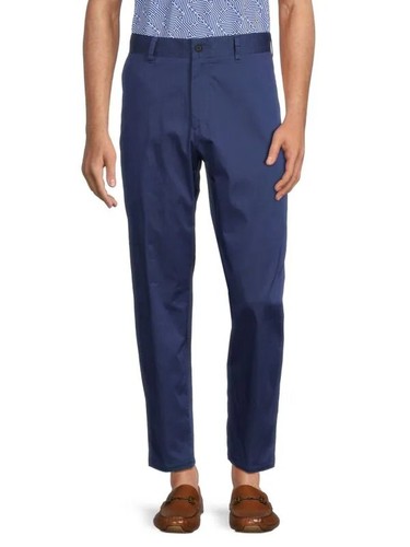 BOSS Performance Easy Active Pants Stretch Wrinkle Free Relaxed Fit ...