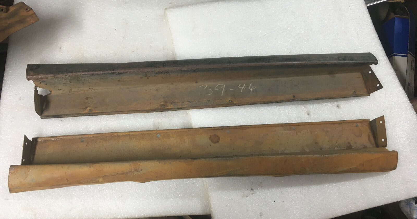 1 USED ORIGINAL PAIR 1939-46 CHEVY -GMC TRUCK LOWER ROCKER PANELS | eBay