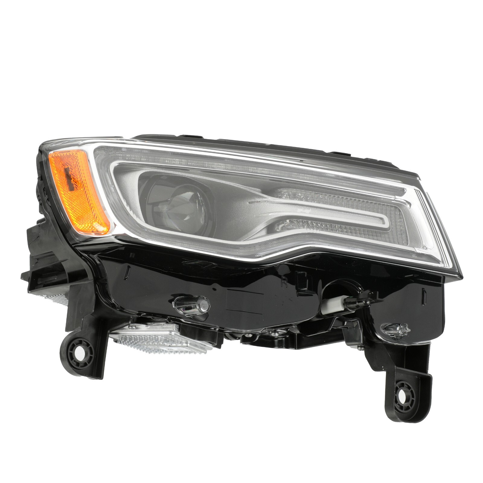 17-18 JEEP GRAND CHEROKEE HEADLIGHT LAMP RIGHT PASSENGER OE NEW MOPAR ...