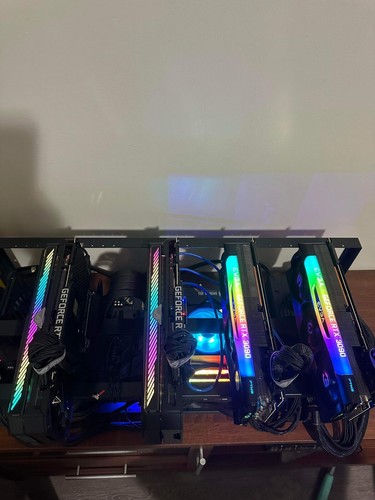 complete gpu mining rig 4 3090 graphic cards | eBay