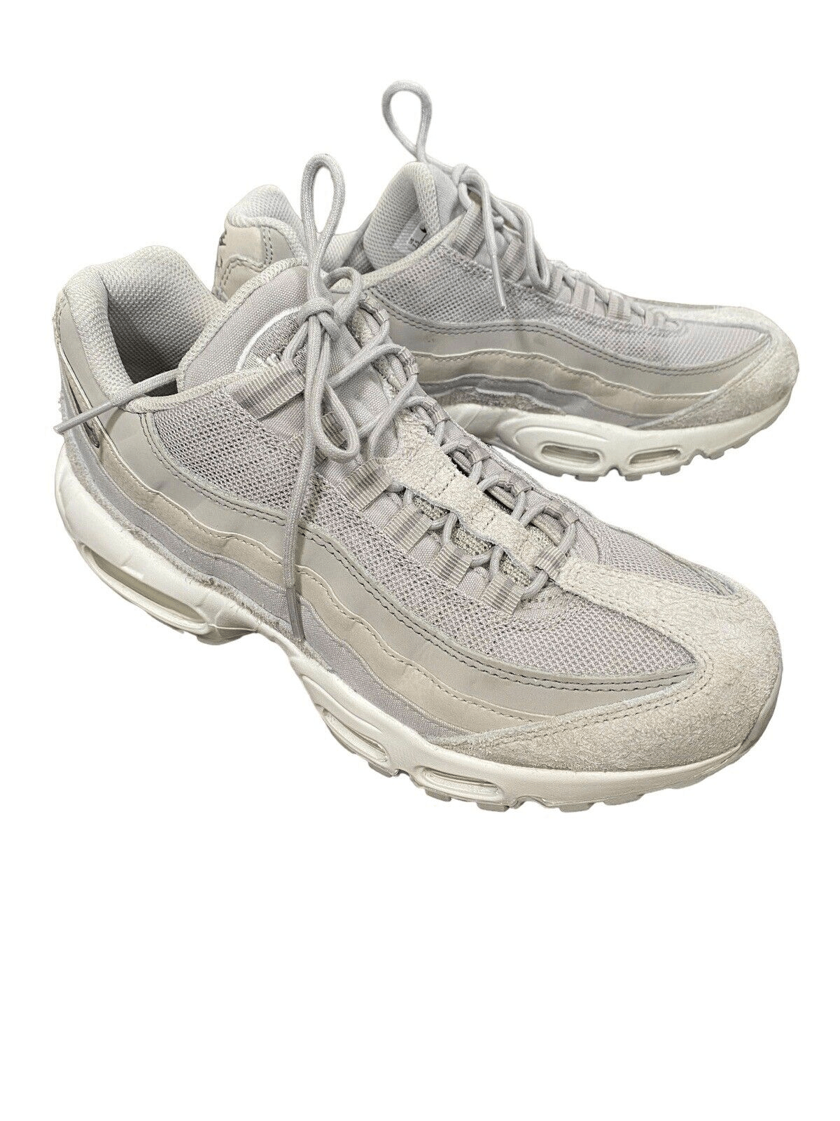 Nike Air Max 95 SE Light Iron Ore-Cobblestone Men's Shoes Size 7.5 ...