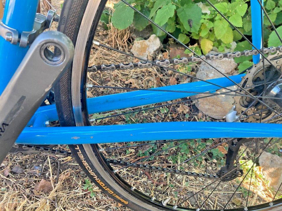 Co-Motion Nor'Wester Co-Pilot Steel Frame Carbon Fork 56cm Bike S&S ...